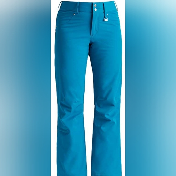 NILS | Pants & Jumpsuits | Nwt Nils Barbara 2 Ski Pants Women Blue Size ...